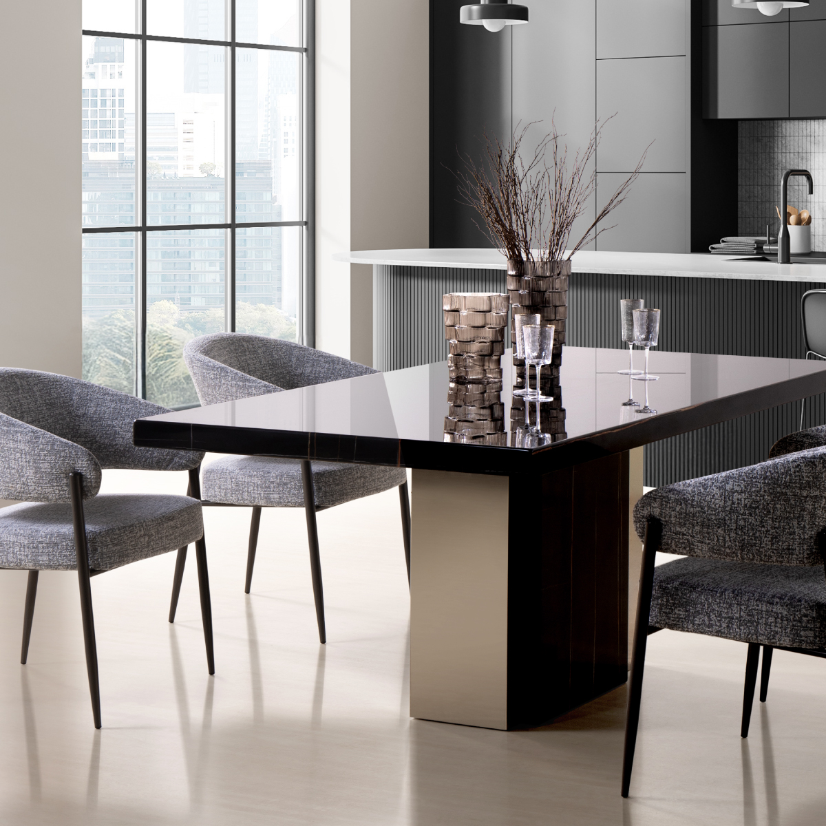 DINING TABLE - TABLE - BY CATEGORY - PRODUCT